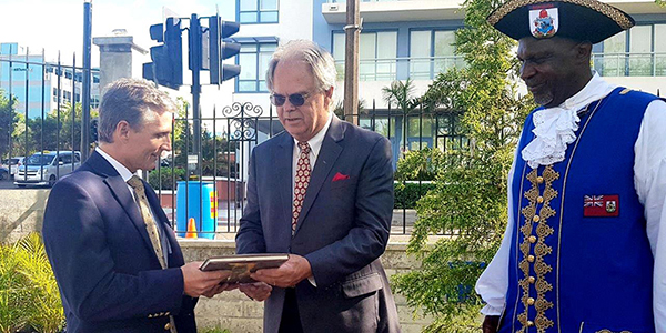 'Birth Of The Bab' Bicentenary Tree Planting - Bernews