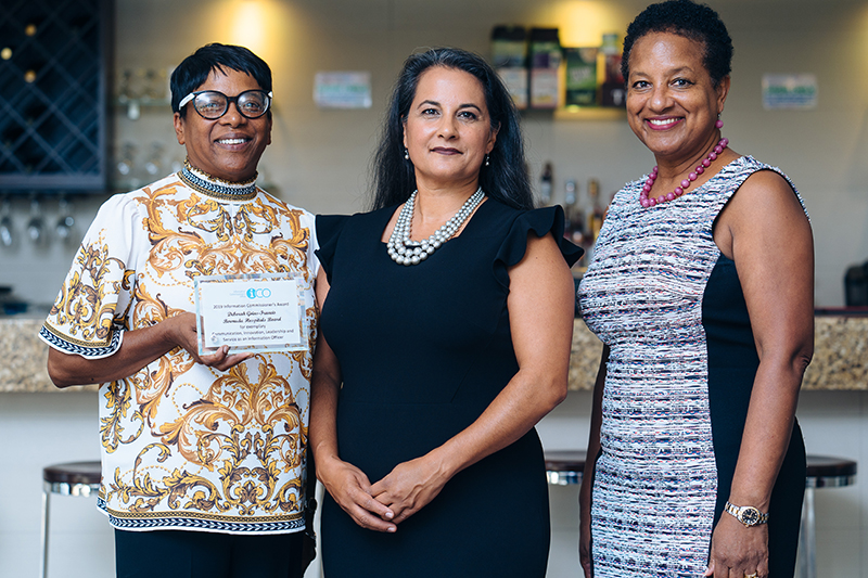 Information Commissioner’s Award Recipients - Bernews