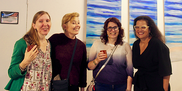 Artist Nicky Gurret's Exhibition In England - Bernews