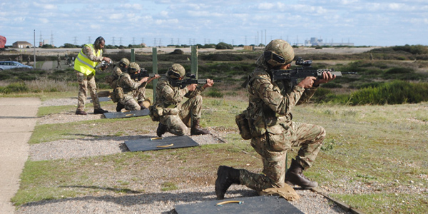Regiment Soldiers Continue Training Overseas - Bernews