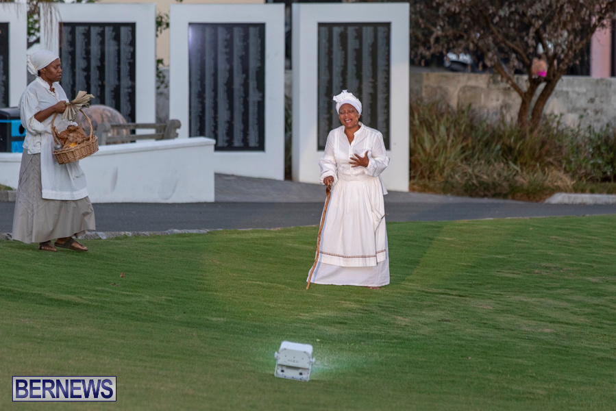 Photos/Video: Sally Bassett Play Performance - Bernews