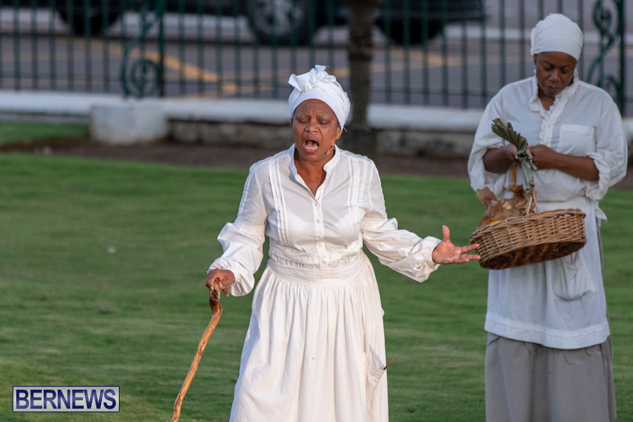 Photos/Video: Sally Bassett Play Performance - Bernews