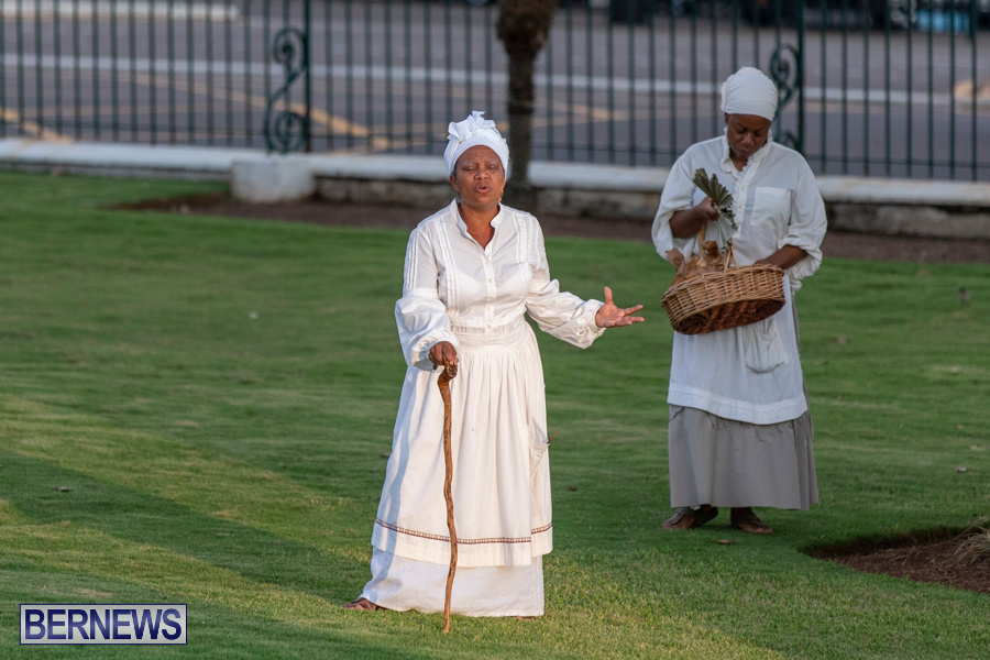 Photos/Video: Sally Bassett Play Performance - Bernews