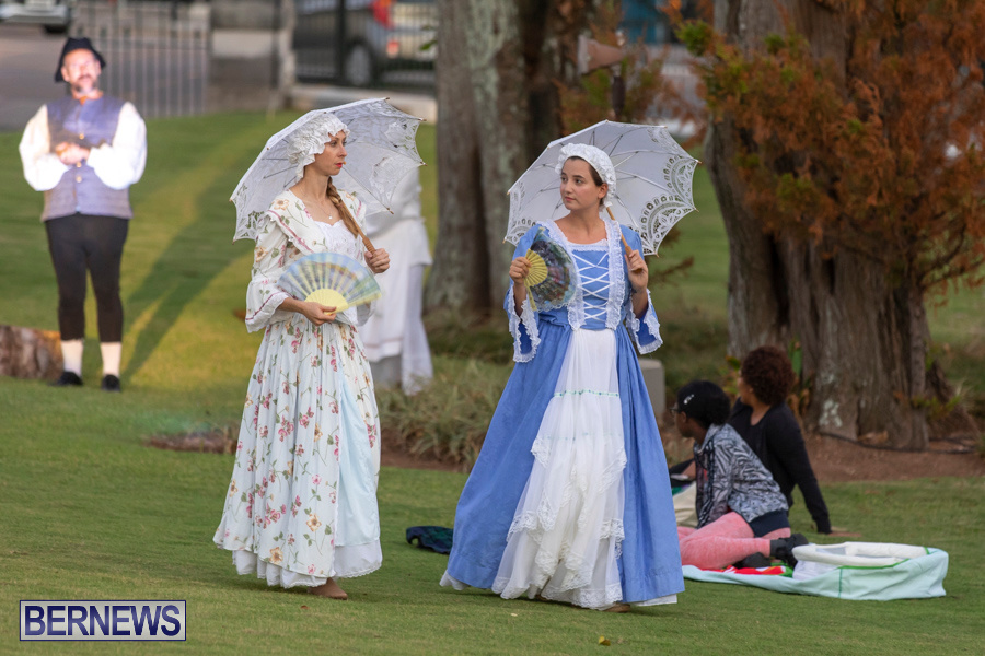 Photos/Video: Sally Bassett Play Performance - Bernews