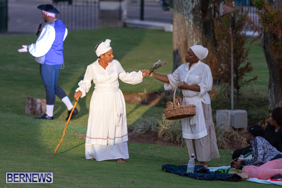 Photos/Video: Sally Bassett Play Performance - Bernews