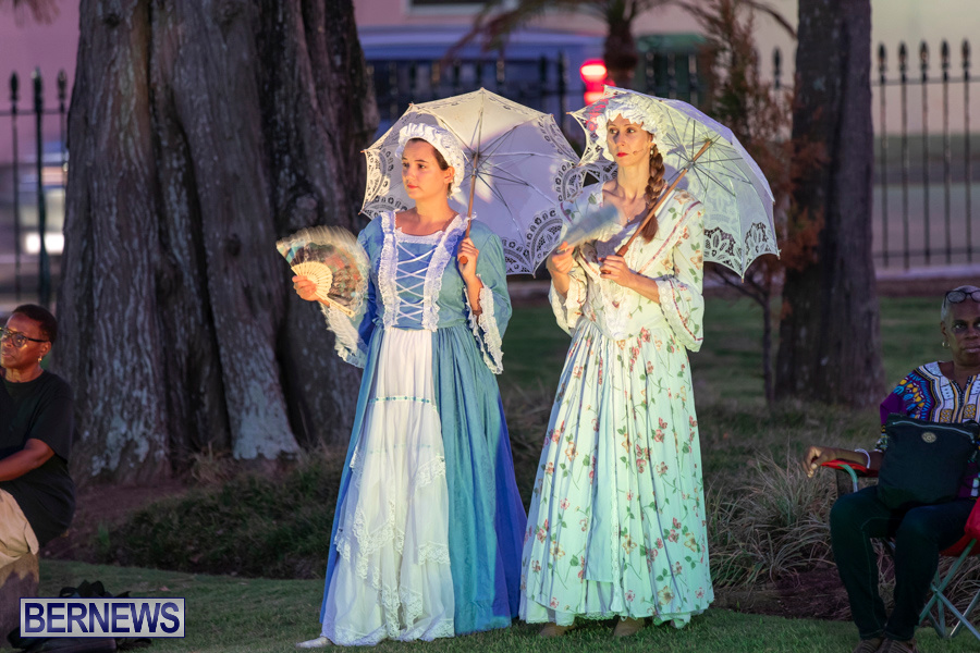 Photos/Video: Sally Bassett Play Performance - Bernews