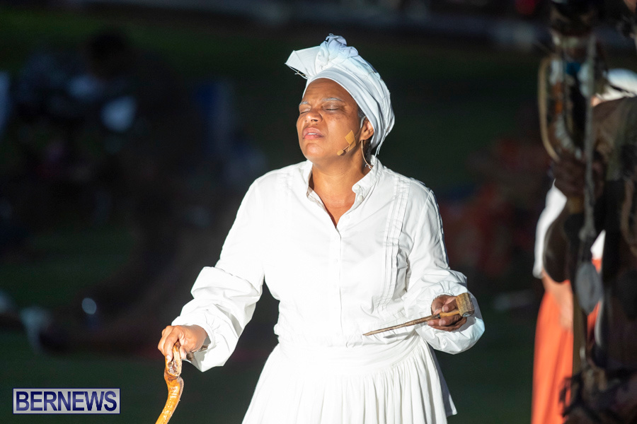 Photos/Video: Sally Bassett Play Performance - Bernews