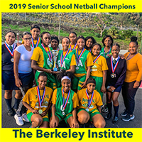 Berkeley Wins BSSF Senior School Netball Title - Bernews