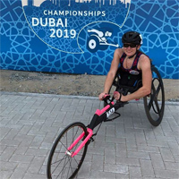 Jessica Lewis Concludes Competing In Dubai - Bernews