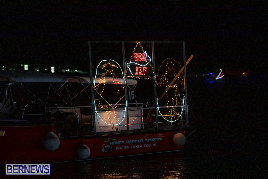 Photos & Video: Boat Parade In St George's - Bernews