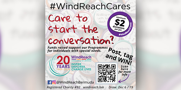 WindReach: 'Care To Start The Conversation?' - Bernews