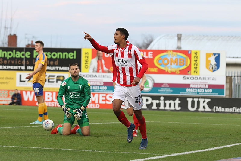 Videos: Smith Scores In Victory Over Mansfield - Bernews