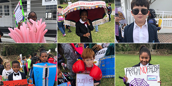 St. George’s Prep Take Their Words For A Walk - Bernews