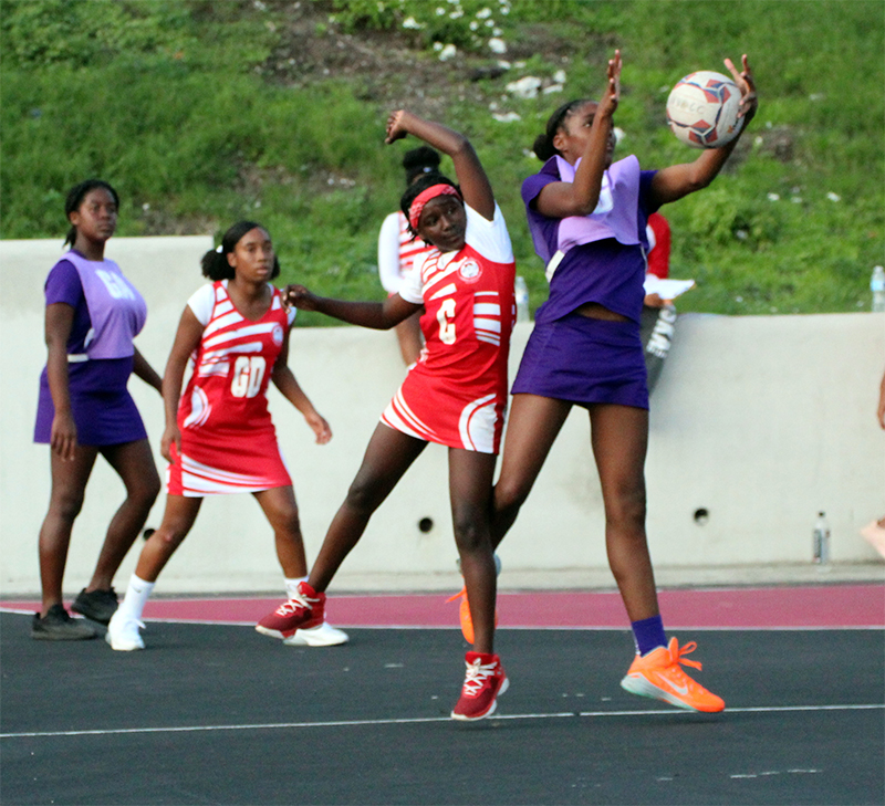 Netball: BNA Youth & Senior League Results - Bernews