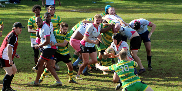 Rugby: Mariners Defeat The Rest On Spirit Day - Bernews