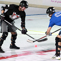 Bermuda Ball Hockey: Red Army & Spiders Win - Bernews