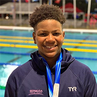 Elijah Daley Breaks Bermuda Record In Toronto - Bernews