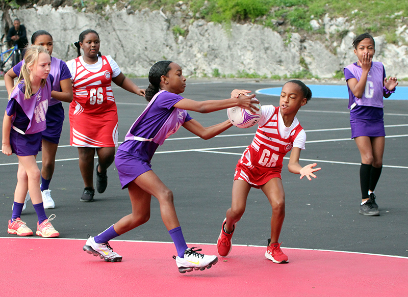 Netball: Merle Parfitt Hustle Tournament Results - Bernews