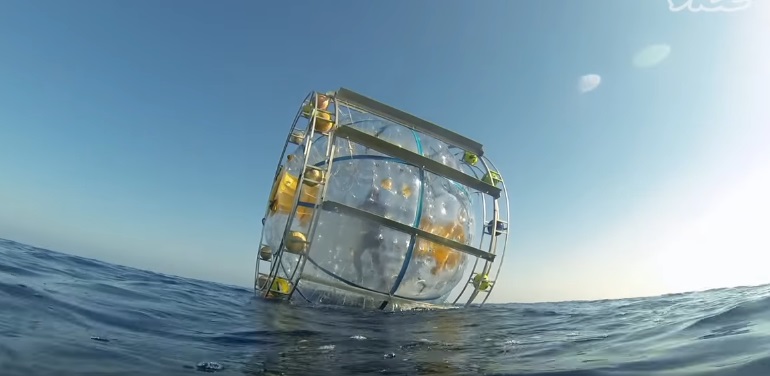 Video: Vice Highlights Attempted Bubble Travel - Bernews