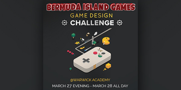 Video Game Design Challenge This March - Bernews