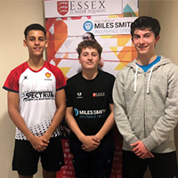 Elliott Wins Essex Junior Squash Plate Final - Bernews