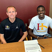 Simons Competes In Indoor Championships - Bernews