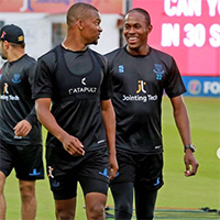 Delray Rawlins & Sussex Heading To South Africa - Bernews