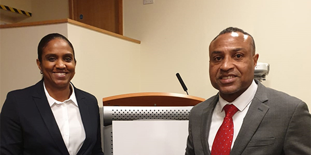 Officers Complete Strategic Command Course - Bernews