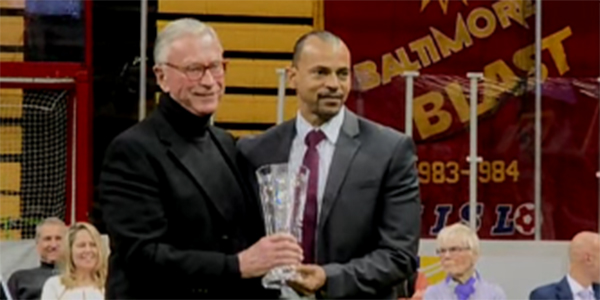 Video: David Bascome Inducted In Hall Of Fame - Bernews