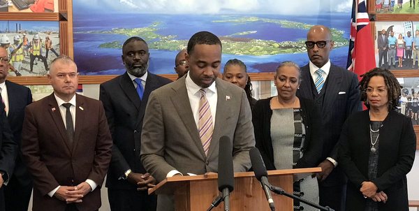 Video: Press Conference On Covid-19 - Bernews