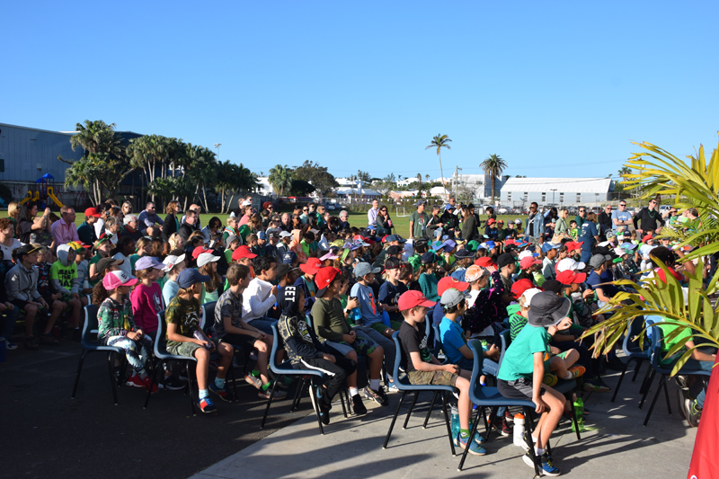 Photos: Saltus Shavees Raise More Than $100K - Bernews