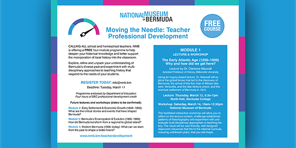 NMB: Free Teacher Development Programme - Bernews