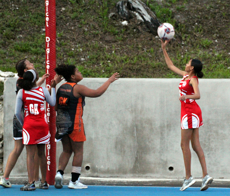 Netball: Storm & Phoenix Embers Win - Bernews