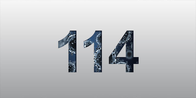 Covid-19: Three More Positives, Total Of 114 - Bernews