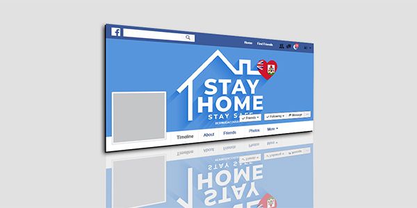'Stay Home, Stay Safe' Facebook Covers - Bernews