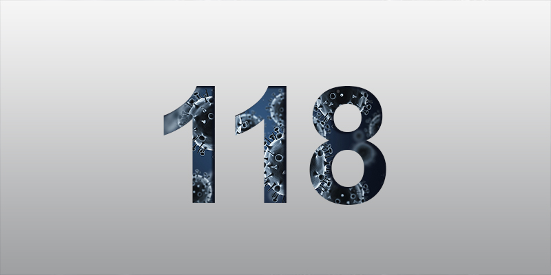 Covid-19: No New Positives, Total Remains 118 - Bernews