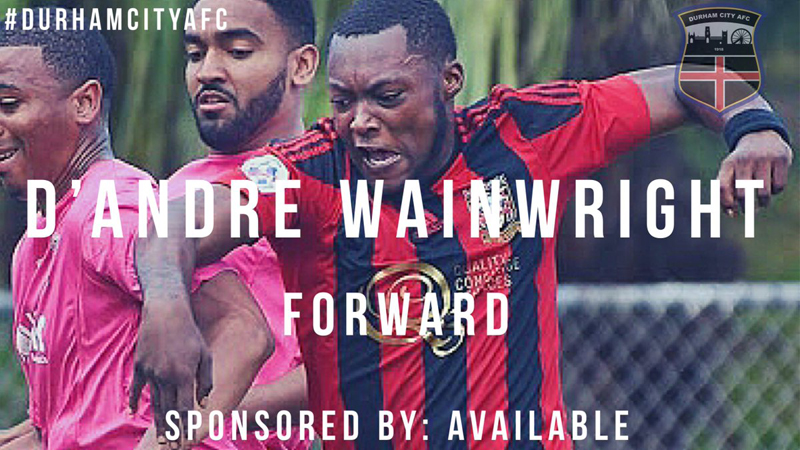 Football: Wainwright Signs With Durham City - Bernews