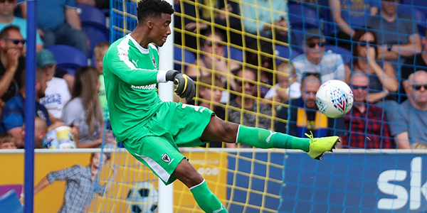 Trott's Save Is Club's Best Of Season So Far - Bernews