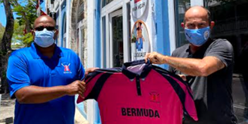 BCB Cricket & The Booth 2 Apparel Partnership - Bernews