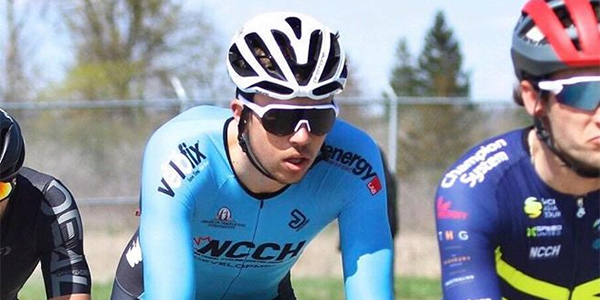 Video: White Competes In Joe Martin Race - Bernews