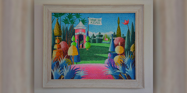 Elizabeth Mulderig To Donate Painting To KEMH - Bernews