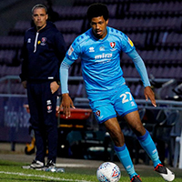 Football: Jonte Smith Released By Cheltenham - Bernews