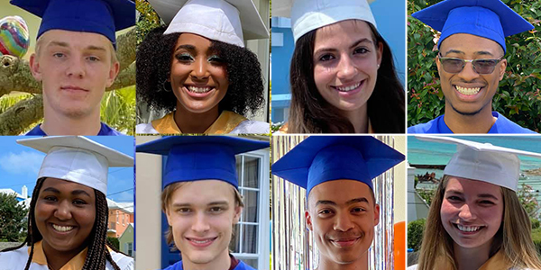 Photos: MSA Graduates Receive House Visits - Bernews