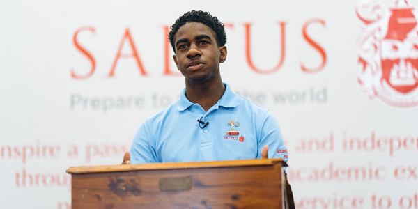 Photos: Saltus Founder’s Day Goes Online - Bernews