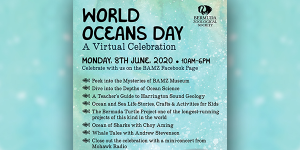 BZS: Virtual World Oceans Day Celebration - Bernews