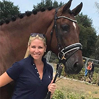 Annabelle Collins Wins Dressage Class In Spain - Bernews