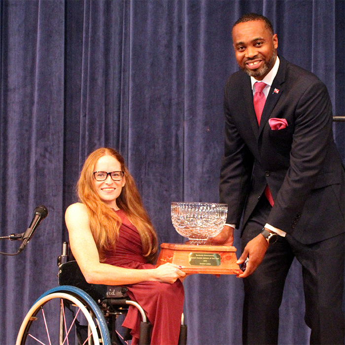 Butterfield & Lewis Named Athletes Of The Year - Bernews