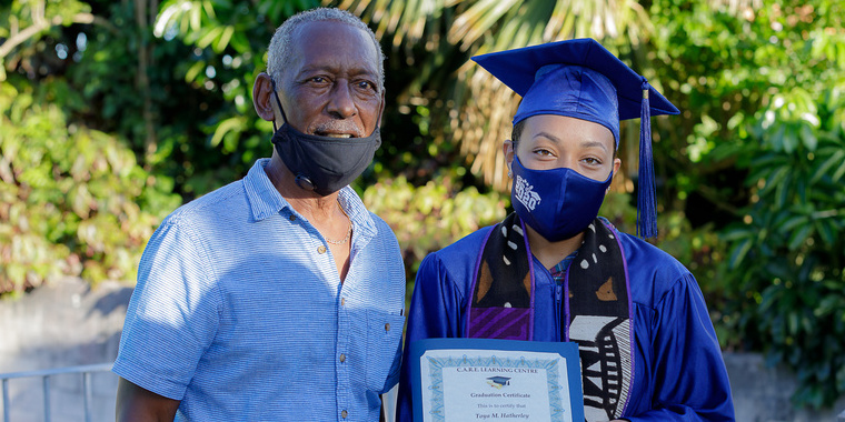 Photos & Video: C.A.R.E Graduation Ceremony - Bernews