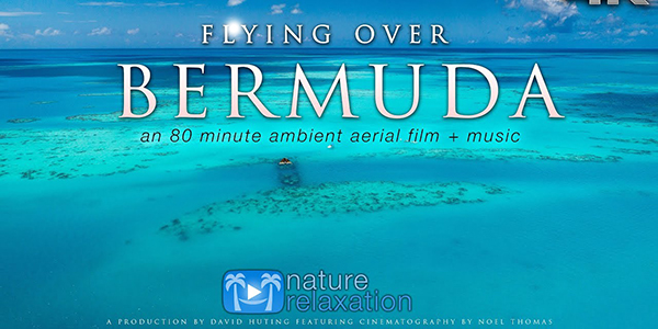 Video: 2 Million Views For "Flying Over Bermuda" - Bernews