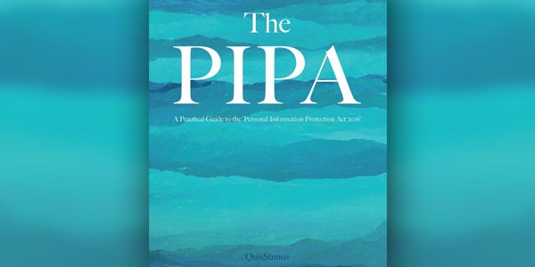 New Book On PIPA Personal Information Act - Bernews
